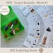 PDF Short O Vowel Sounds Phonics Activity Set Montessori Inspired ...