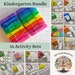 Preschool Activity Bundle- 16 Task Box Learning Activities and Carrying ...
