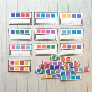 Pattern Matching- Task Box Activity Set- for Preschool, Kindergarten ...