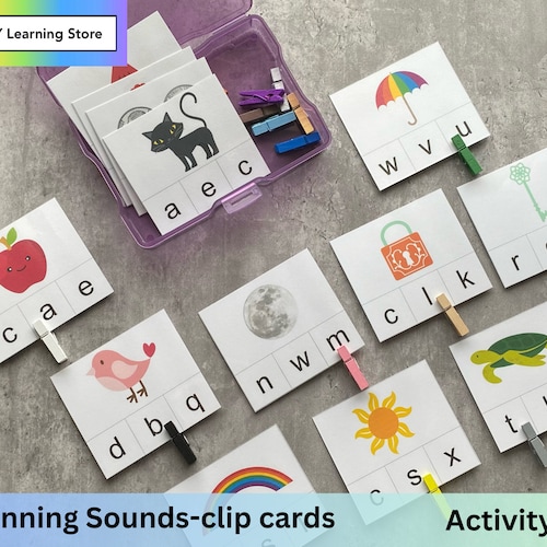 Beginning Sounds With Uppercase Foam Letters Task Box - Etsy