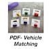 PDF Vehicle Matching Activity Cards Montessori Learning Toy for ...