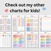 Editable Habit Tracker Kids Behavior Planner Monthly Habit Tracker for ...