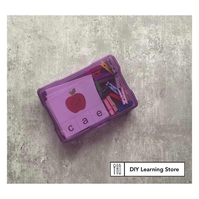 Beginning Sounds Task Box Activity Set | Etsy