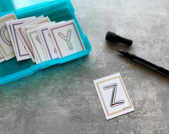 Ten Frame Counting and Number Tracing-task Box Activity Set - Etsy