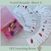 Short A Vowel Sounds- Phonics Activity Set- Montessori Preschool ...