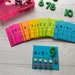 Ten Frame Addition- Activity Set- Montessori Learning Toy for ...