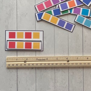 Pattern Matching- Task Box Activity Set- for Preschool, Kindergarten ...