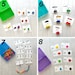Preschool Activity Bundle- 16 Task Box Learning Activities and Carrying ...