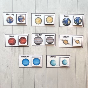 PDF Planet Matching Errorless Task Box Activity Set for Toddlers ...