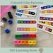 Preschool Activity Bundle- 16 Task Box Learning Activities and Carrying ...