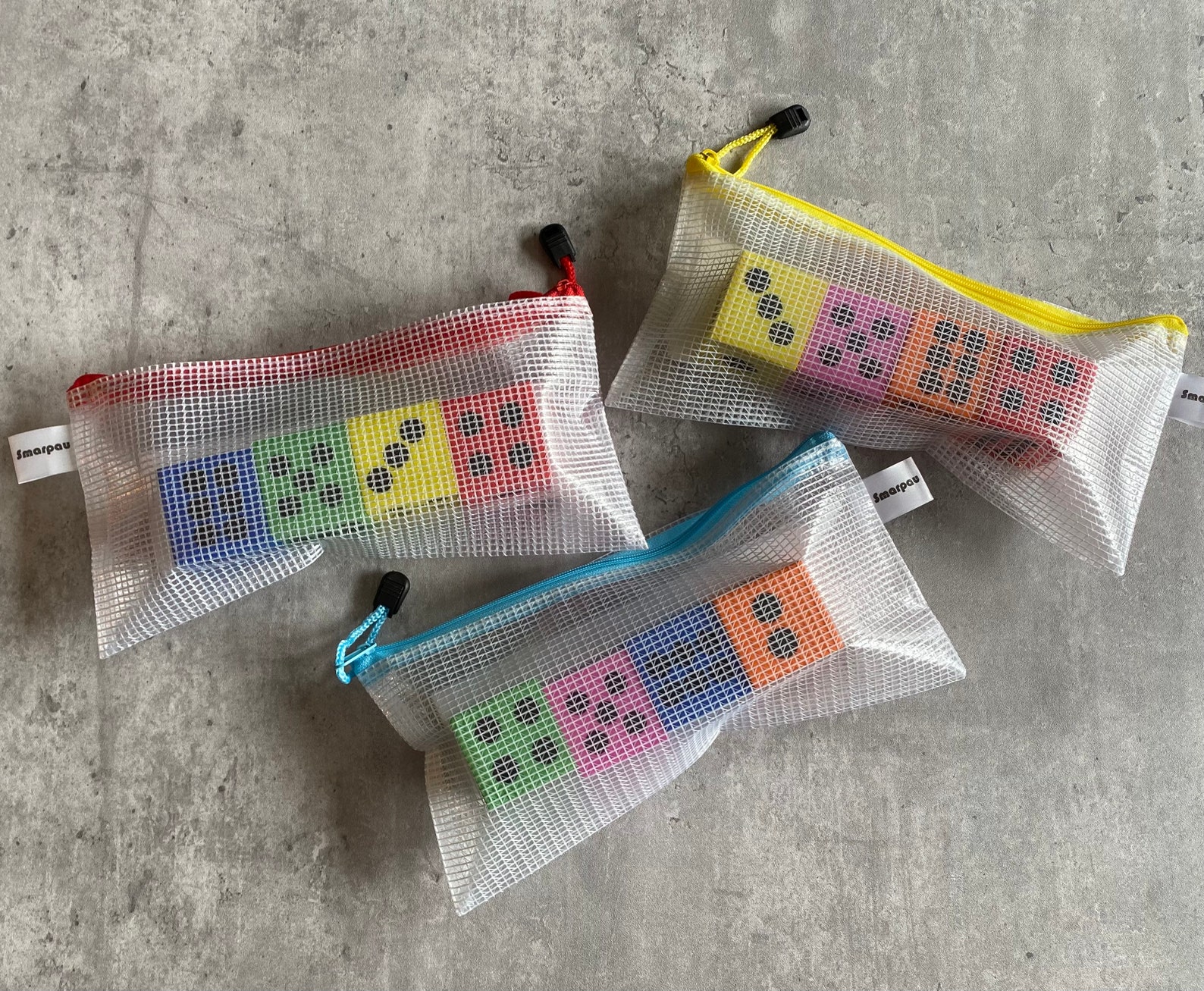 Foam Dice Patterns Bundle- Montessori Toddler, Preschool, Homeschool ...