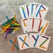 Craft Sticks Alphabet Activity Set- Preschool, Homeschool, Special ...