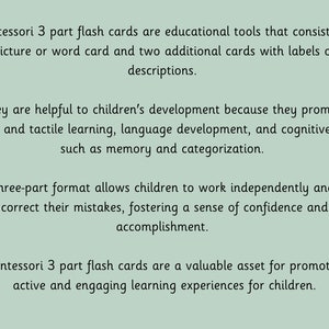 Appliances- Montessori 3 Part Flash Cards- Instant Download- Editable ...