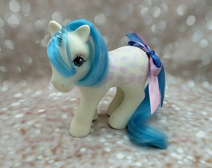 My Little Pony G1 - FIFI - Twice as Fancy MLP - Etsy
