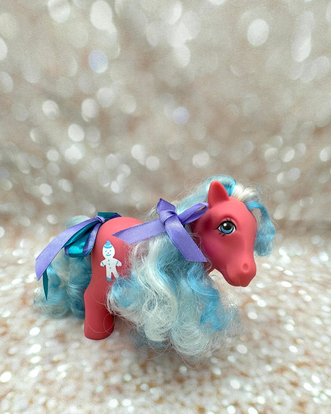 MOLASSES My Little Pony Vintage G1 Candy Cane Pony MLP - Etsy
