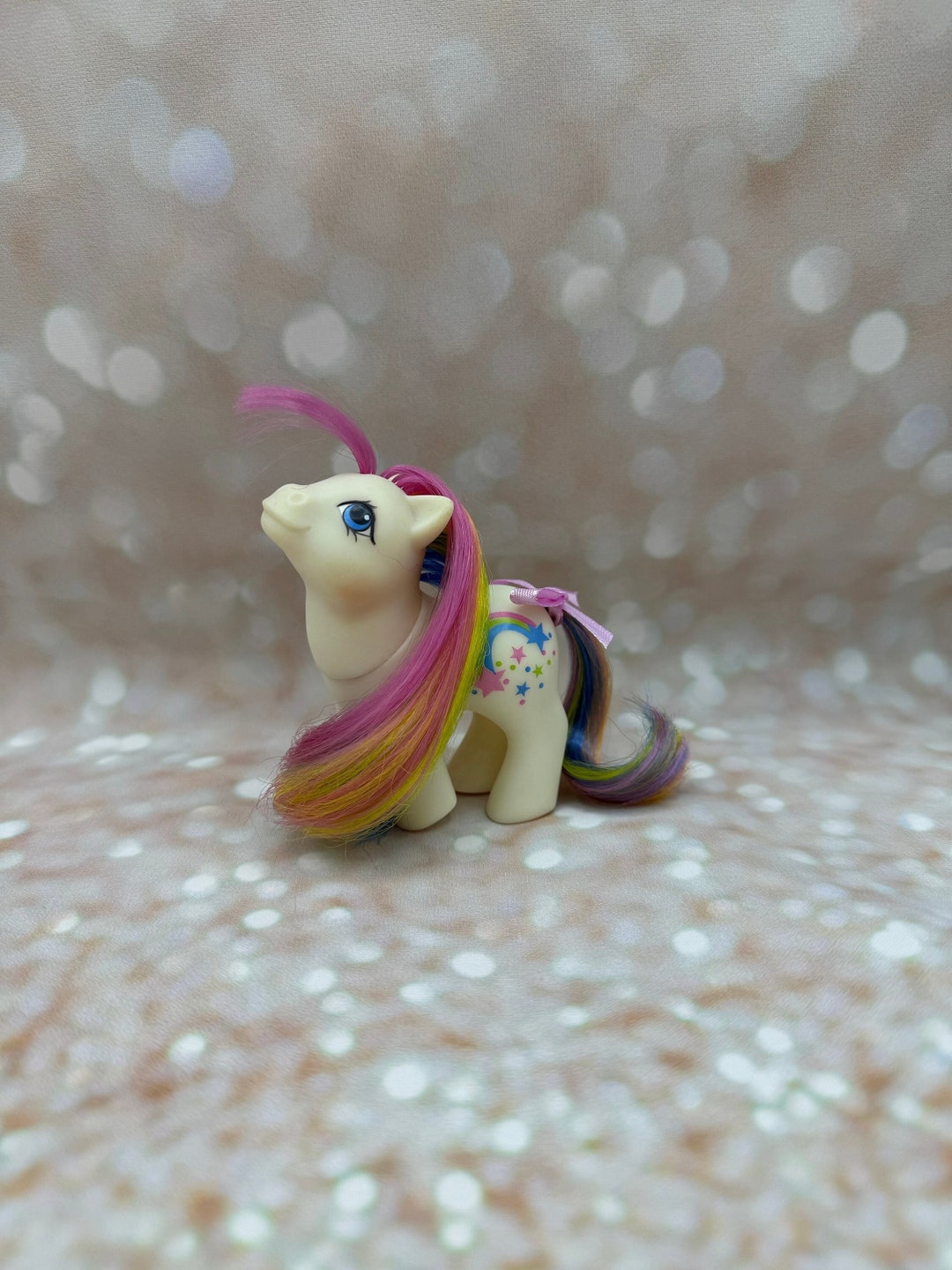BABY STARBOW / Rainbow Baby My Little Pony Vintage G1 Mlp - Etsy