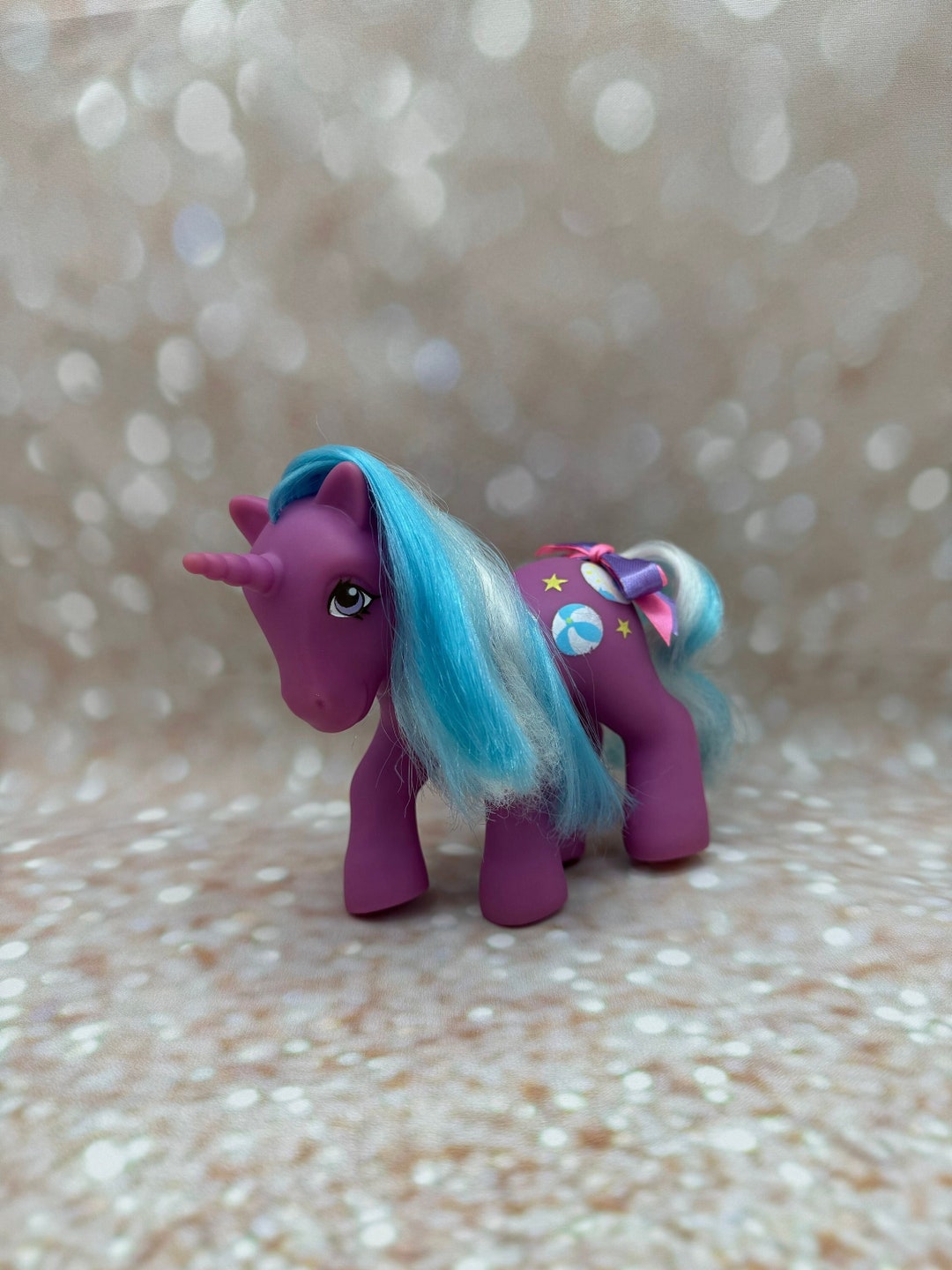 BEACH BALL / Beach Ball - My Little Pony Vintage G1 - Mlp - Etsy