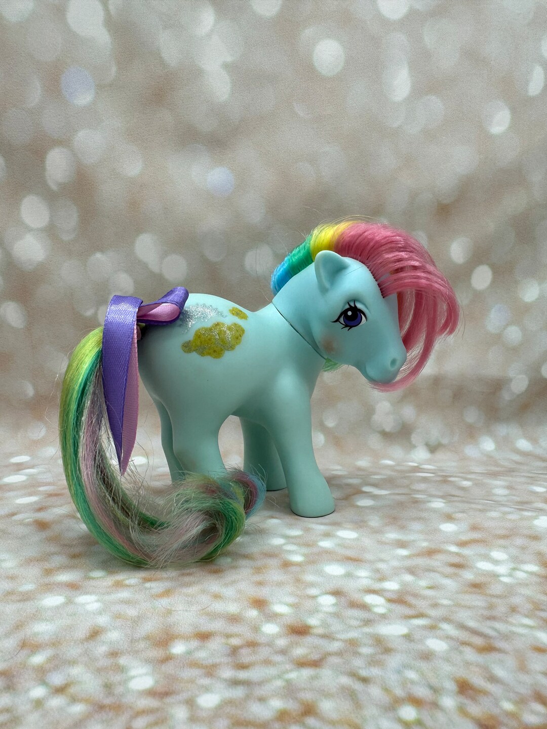 My Little Pony Vintage G1 SUNLIGHT / Sun Light Rainbow Pony MLP - Etsy