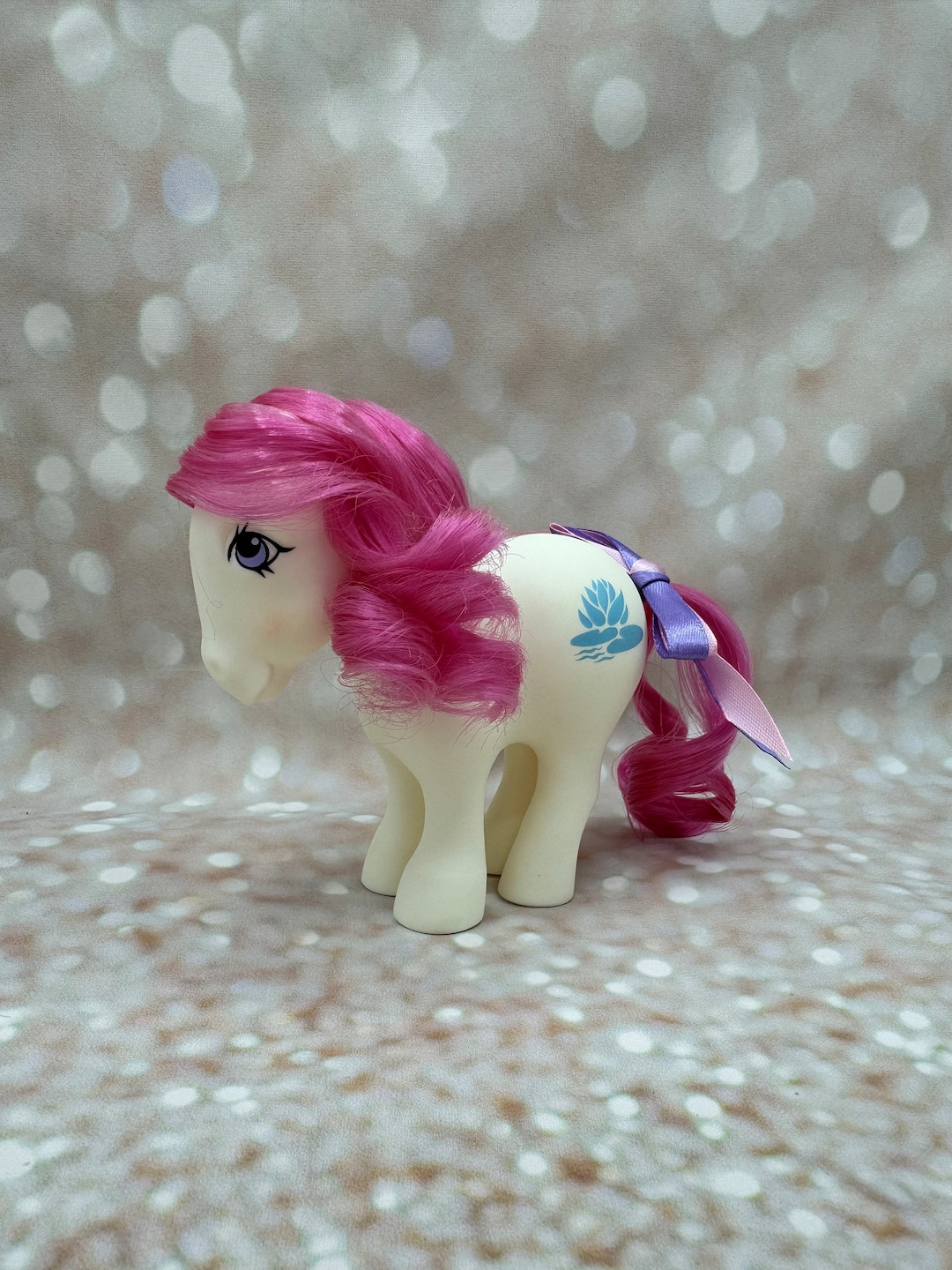 JULY Birth Flower - My Little Pony Vintage G1 - Birthflower MLP - Etsy