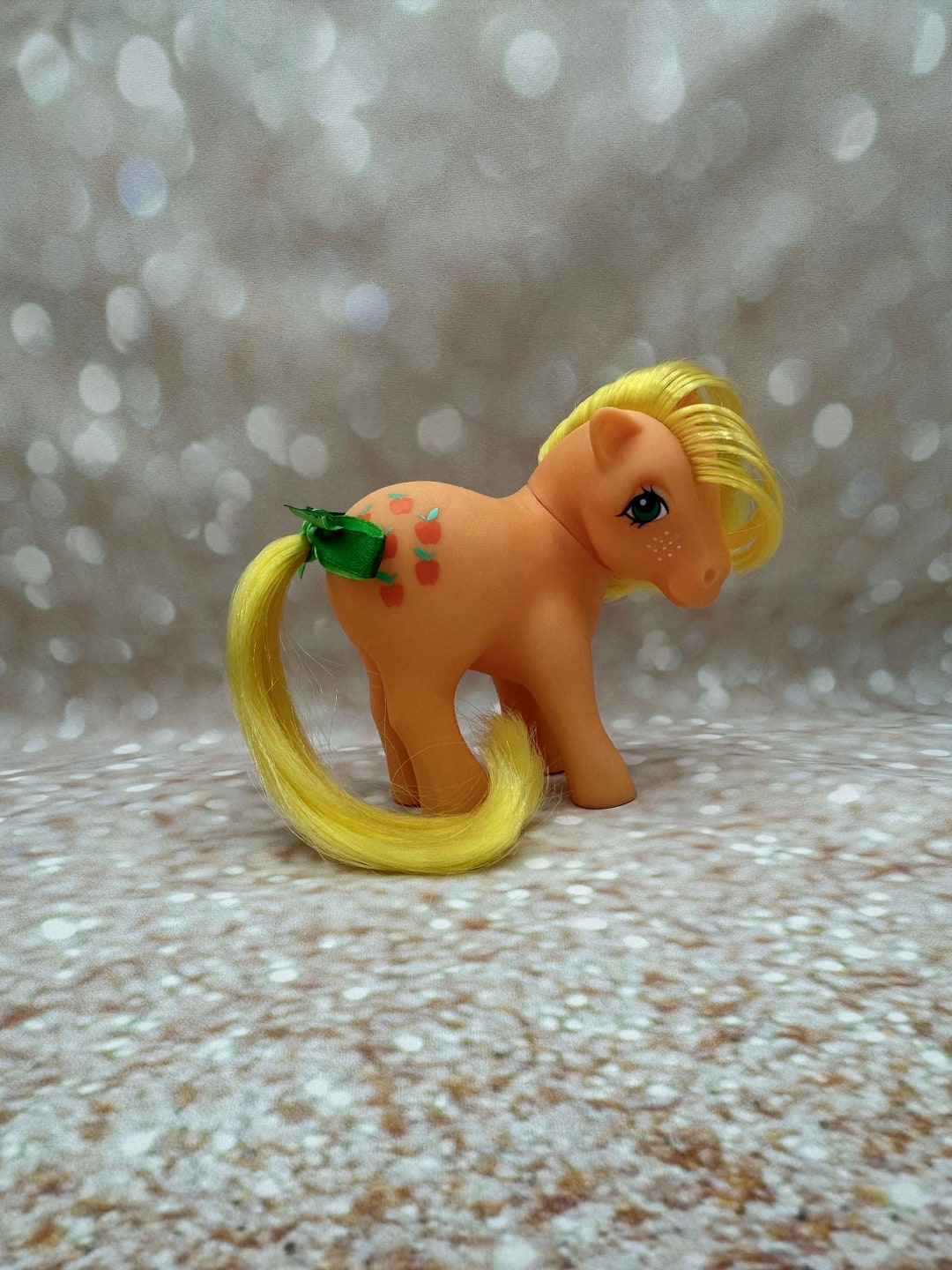 My Little Pony Vintage G1 APPLEJACK / Apple Jack MLP - Etsy