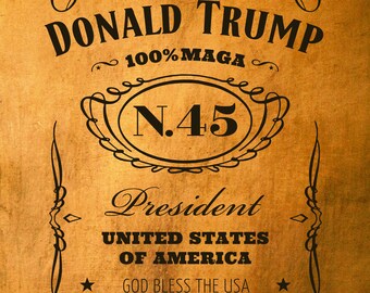 Trump Label | Etsy