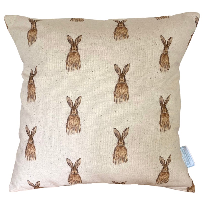 Rabbit Cushion - Etsy