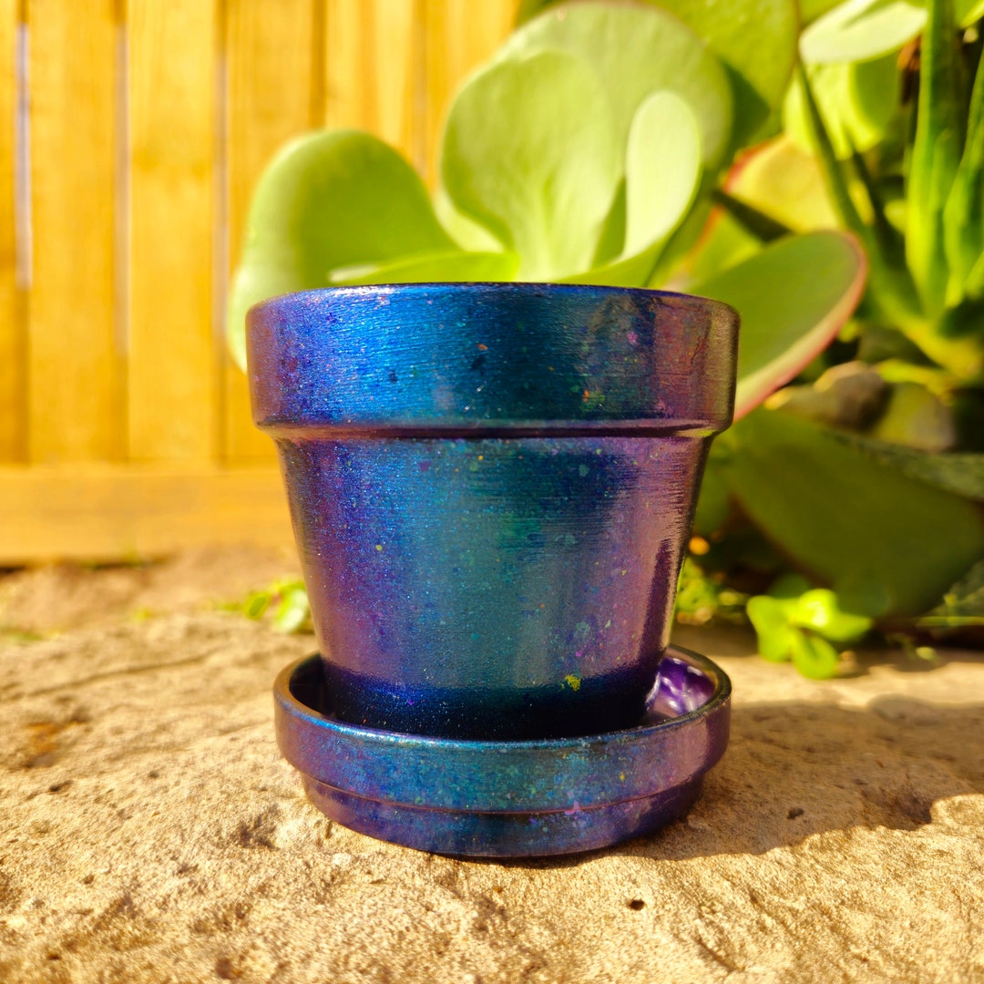 3" 4" 6" 8" 10" Plant Pot With Drainage, Succulent Pot, Houseplant Pot ...