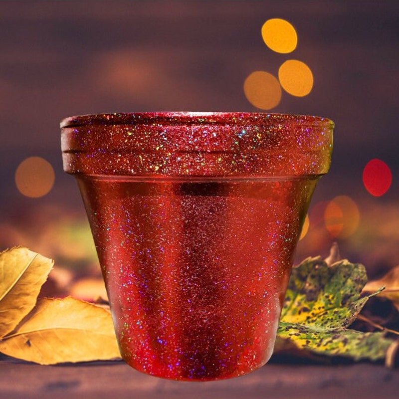 Flower Pot Decor - Etsy
