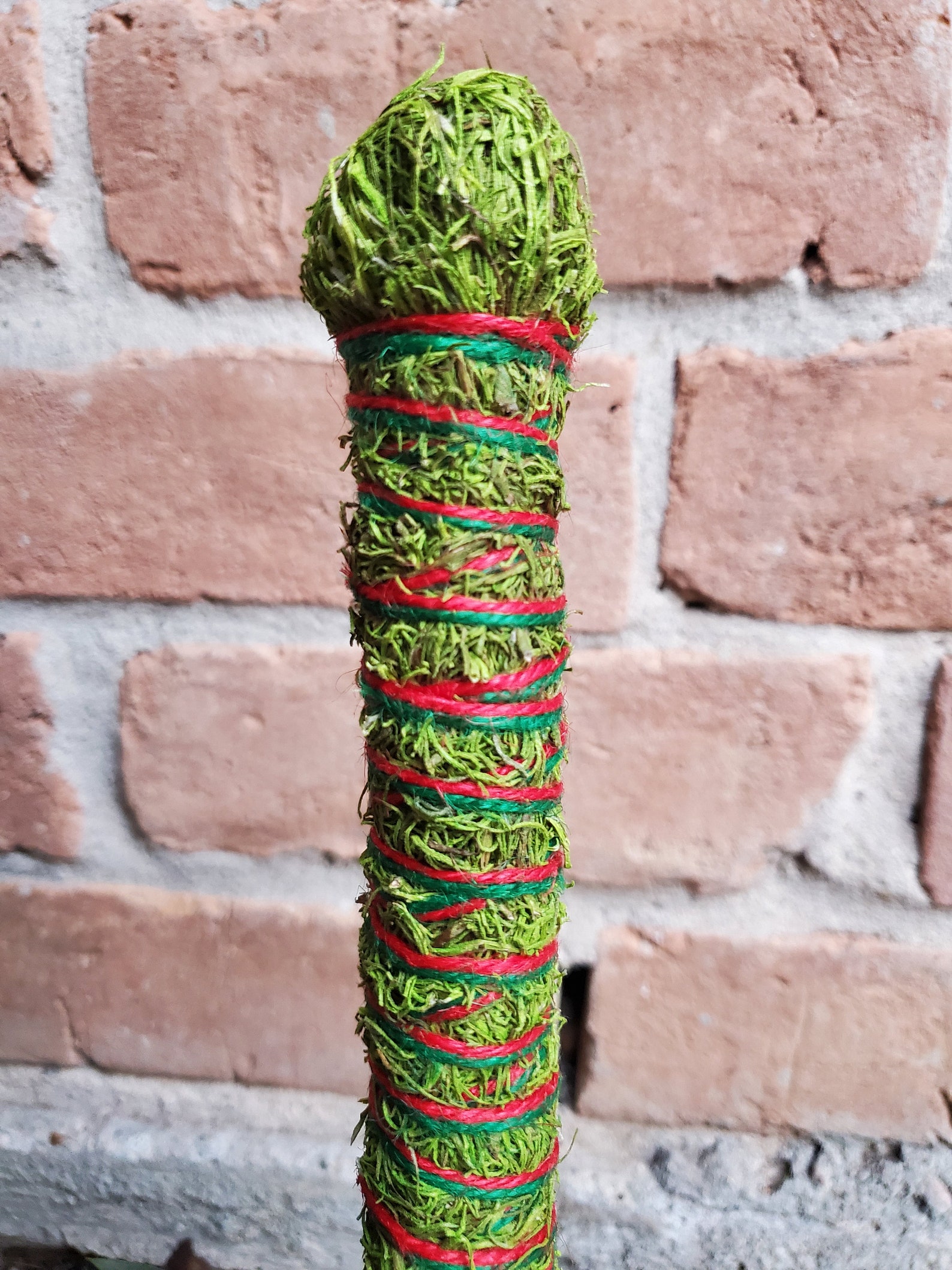 Mini Spanish Moss Pole: Holiday Plant Support, Plant Lover Gift - Etsy