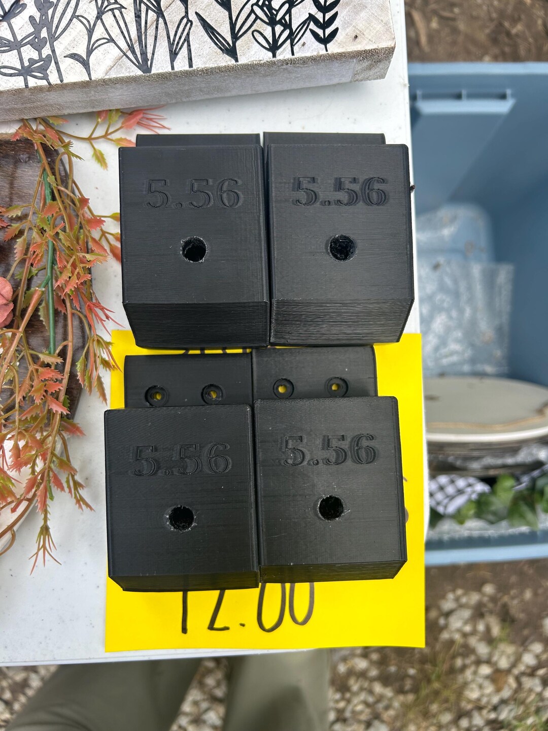 5.56 Wall Mount, Rifle Wall Display. 3d Printed 5.56 Mount - Etsy