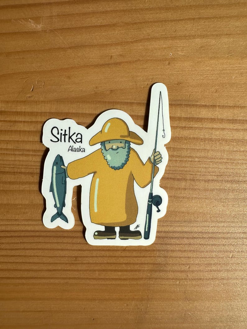 Sitka, Alaska Sticker! - Etsy