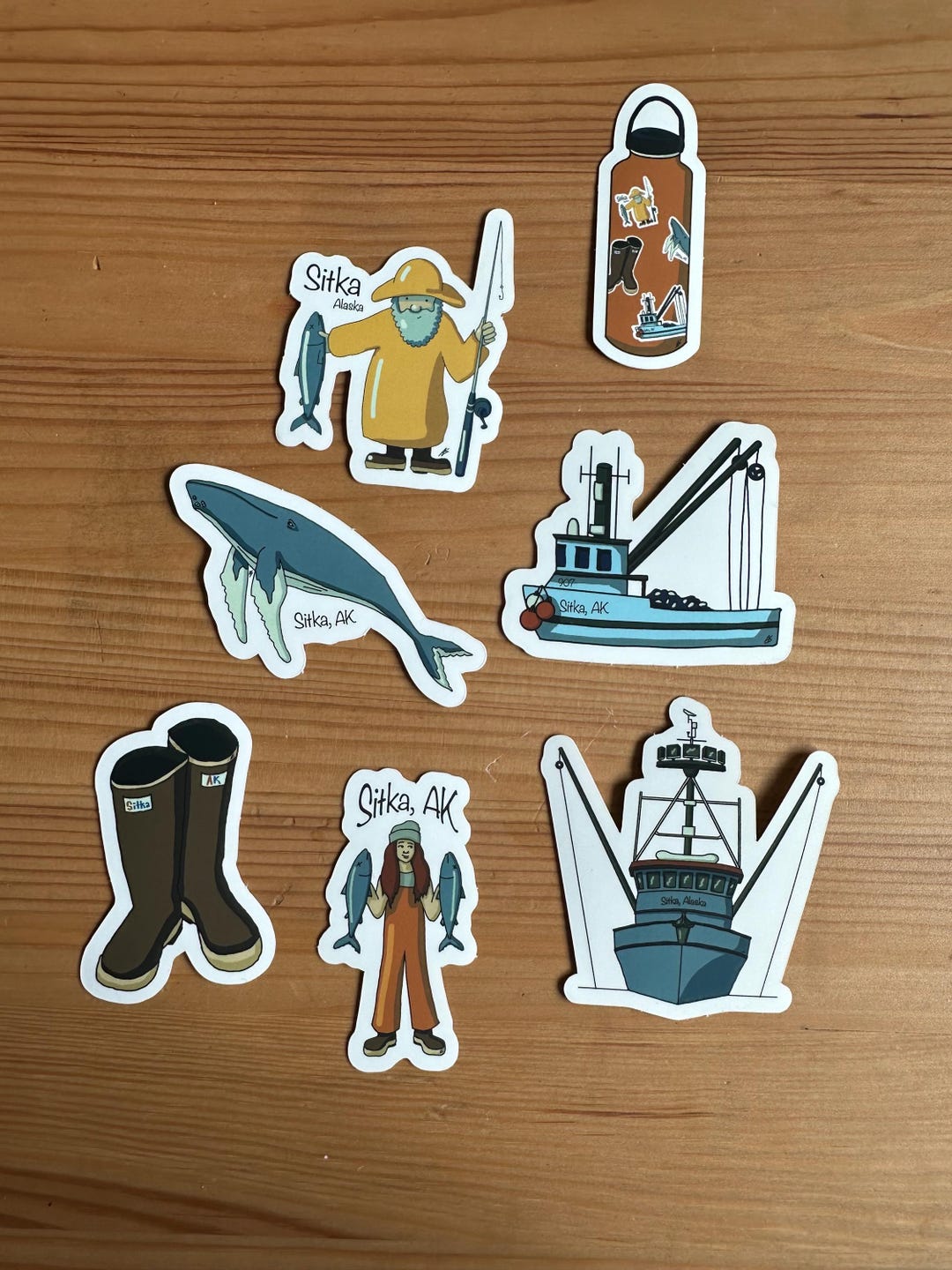 Sitka, Alaska Sticker! - Etsy