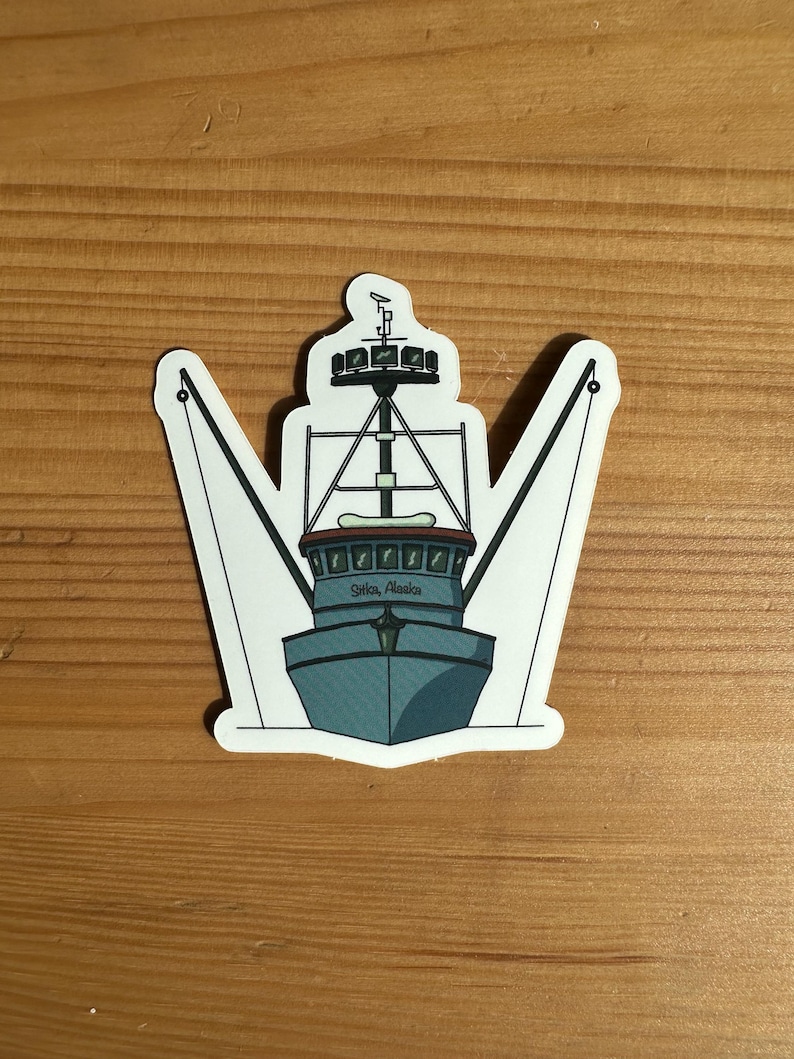 Sitka, Alaska Sticker! - Etsy