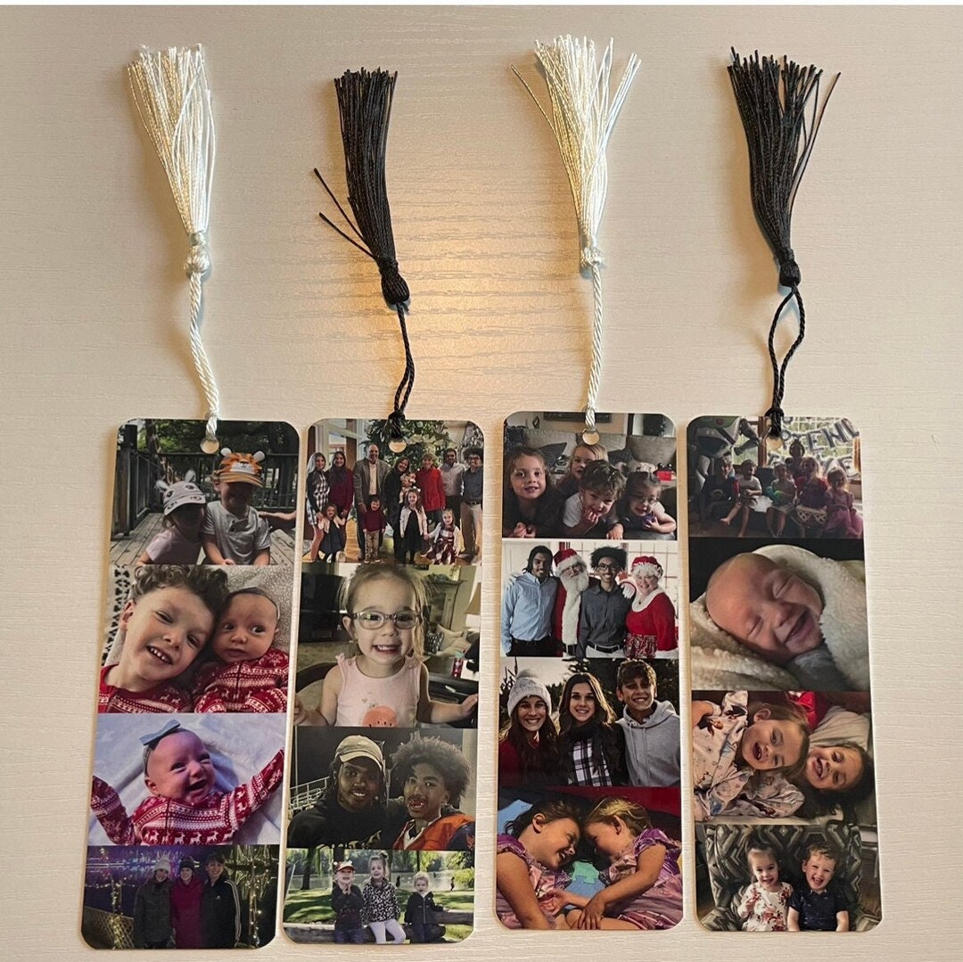 Personalized Photo Bookmarks, Custom Metal Bookmarks, Book Accessories ...
