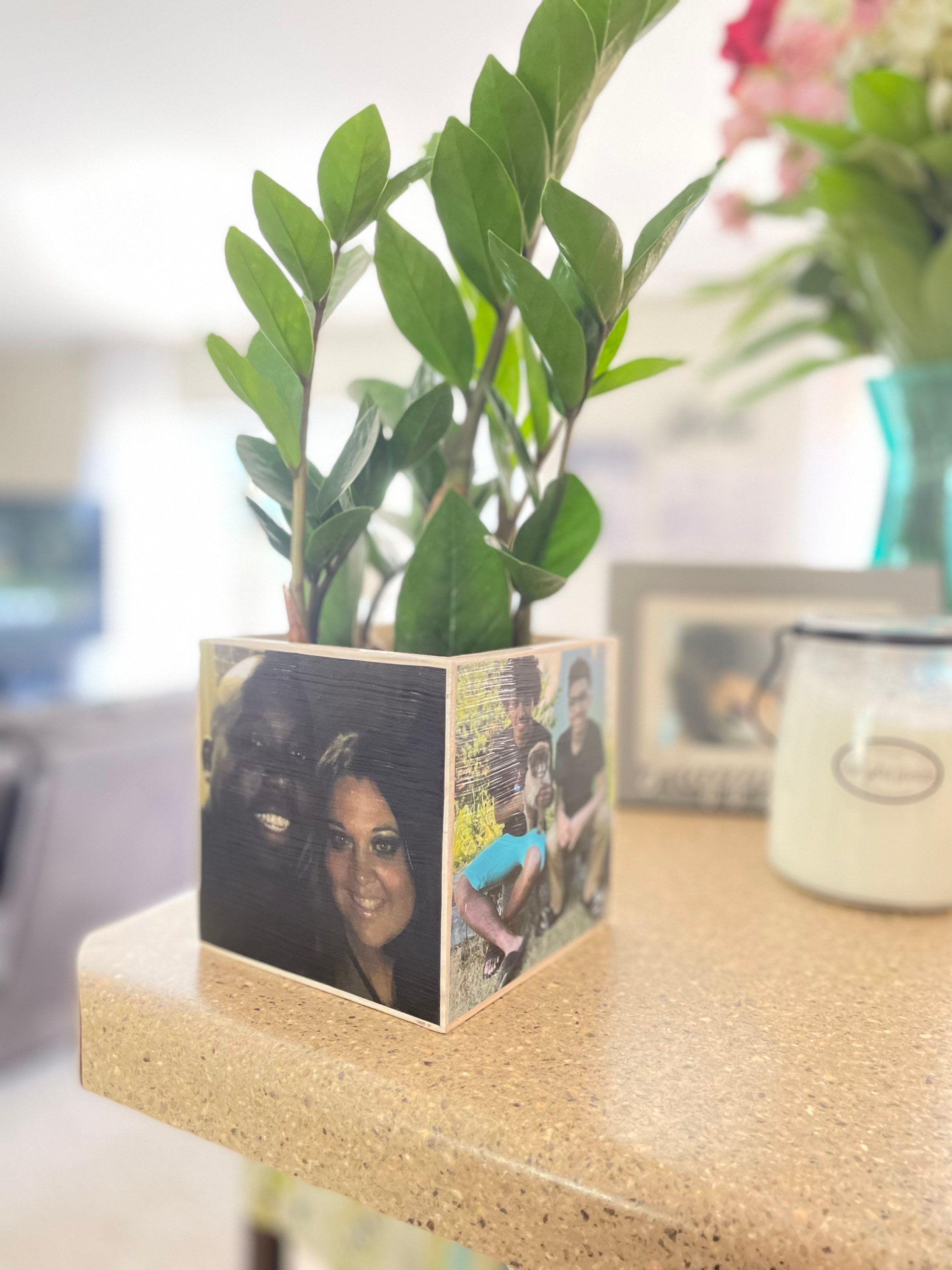 Personalized Flower Pot/Planter for Indoors Personalized | Etsy