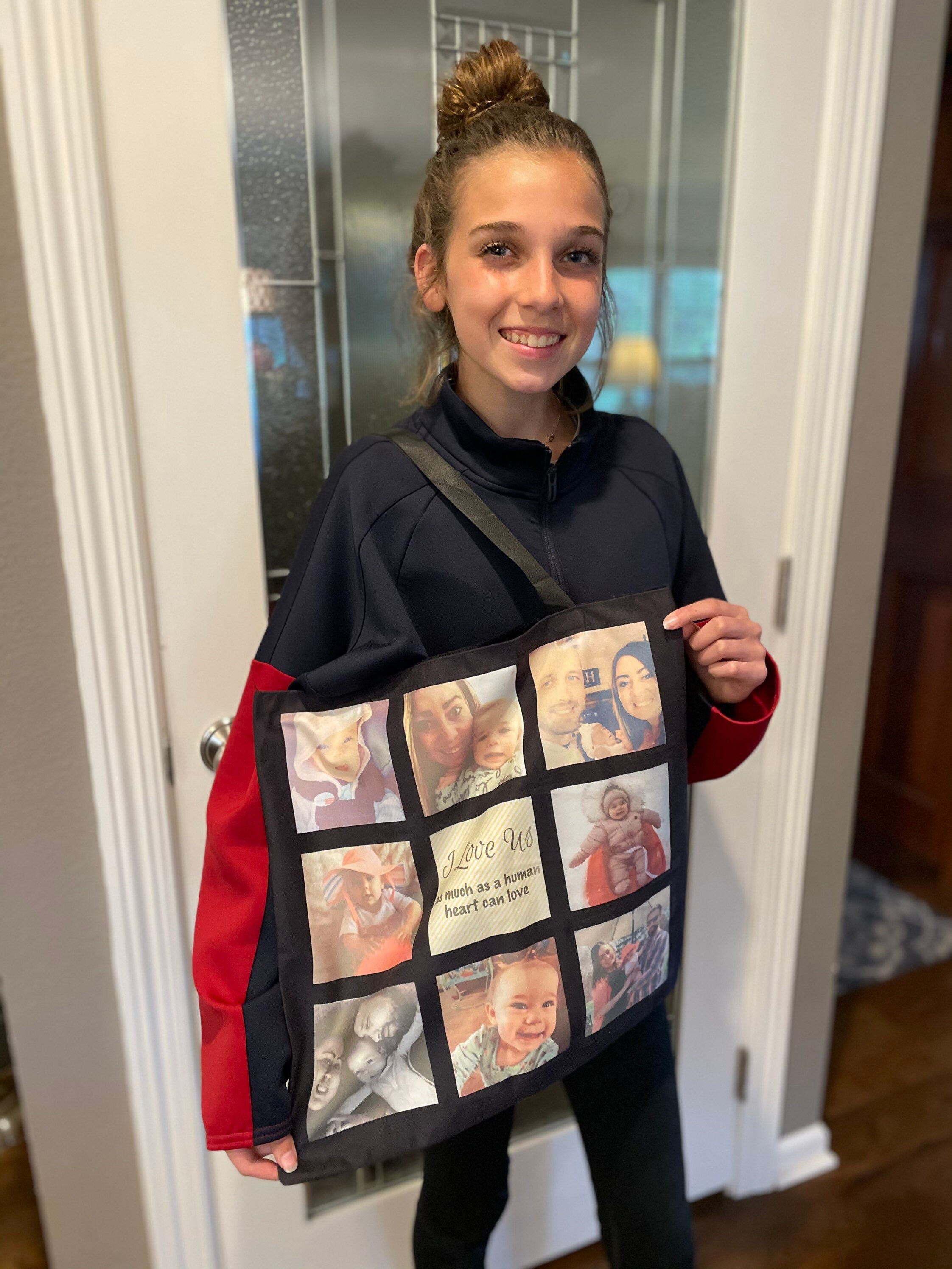 Photo Tote Bag Custom Photo Bag Personalized Family Photo | Etsy