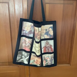 Photo Tote Bag, Custom Photo Bag, Personalized Family Photo Bag, Mom ...