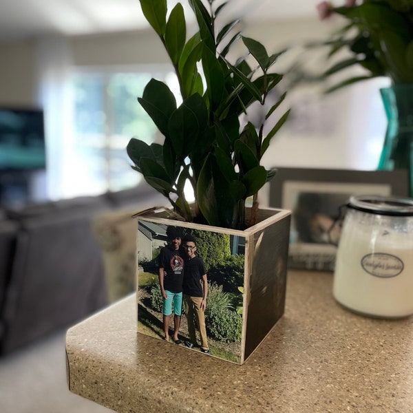 Personalized Flower Pot - Etsy