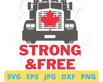 Trucker Convoy Svg | Etsy