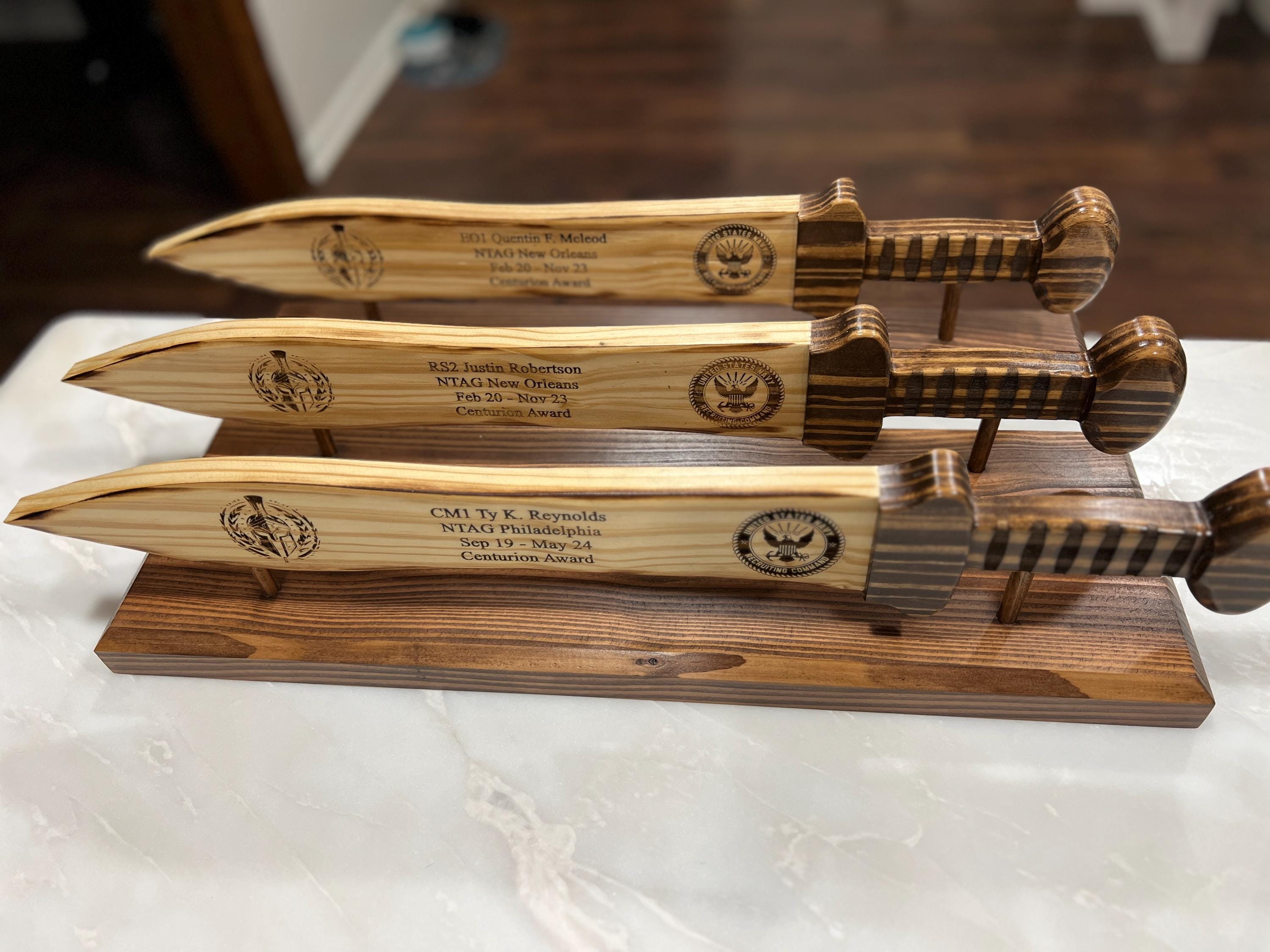 Centurion Sword Award - Etsy