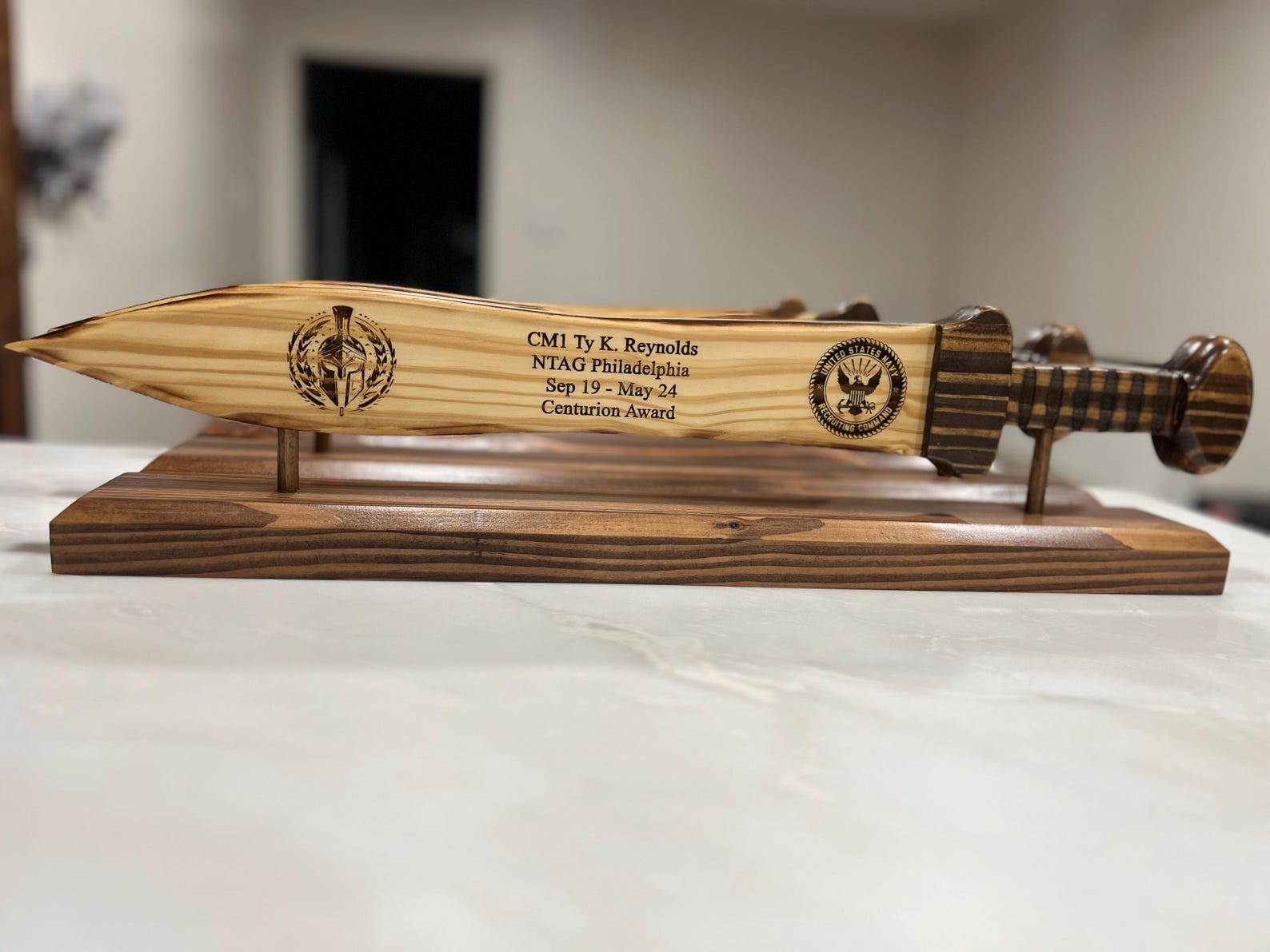 Centurion Sword Award - Etsy
