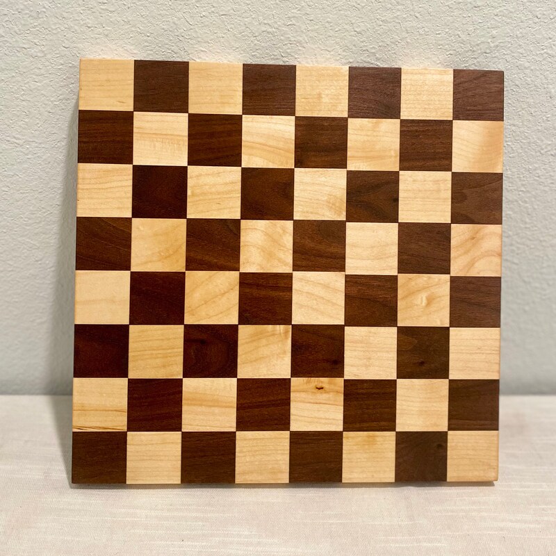 Checker Board - Etsy