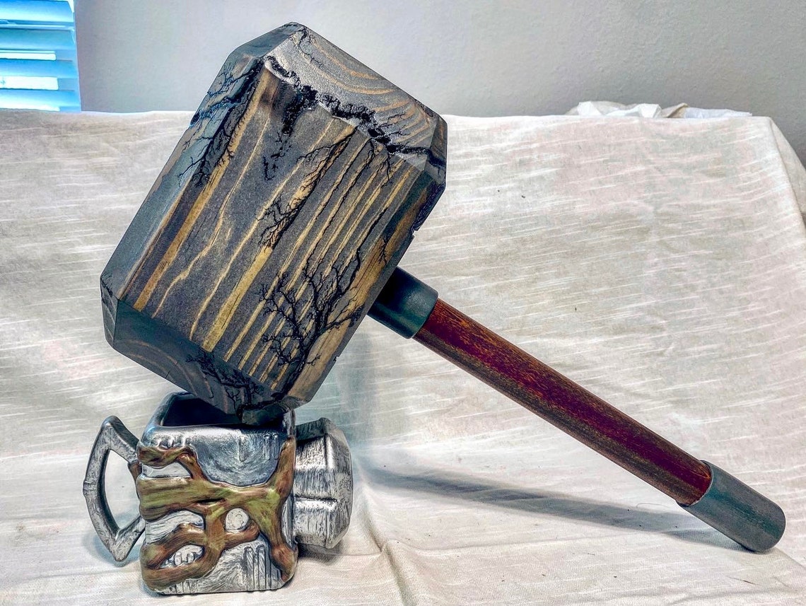 Thor Mjolnir Hammers - Etsy