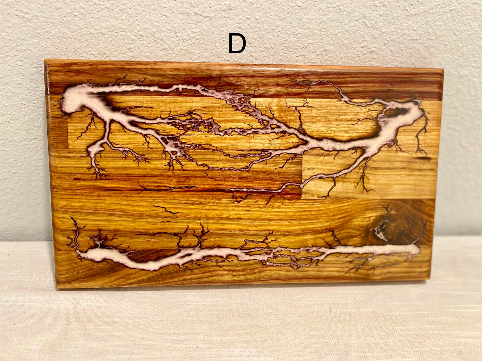 Fractal Burned Epoxy Filled Cutting Boards - Etsy