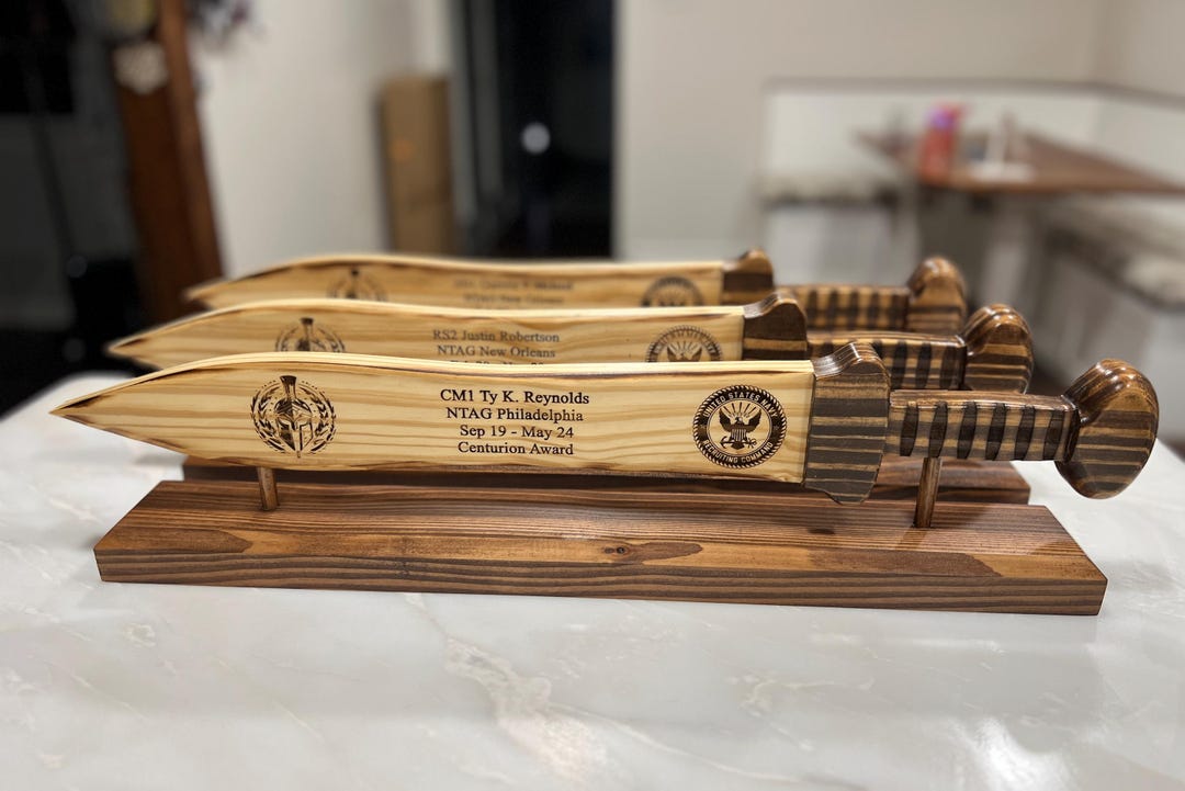 Centurion Sword Award - Etsy