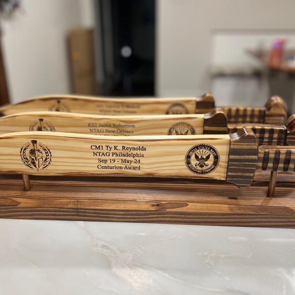 Wooden Swords - Etsy