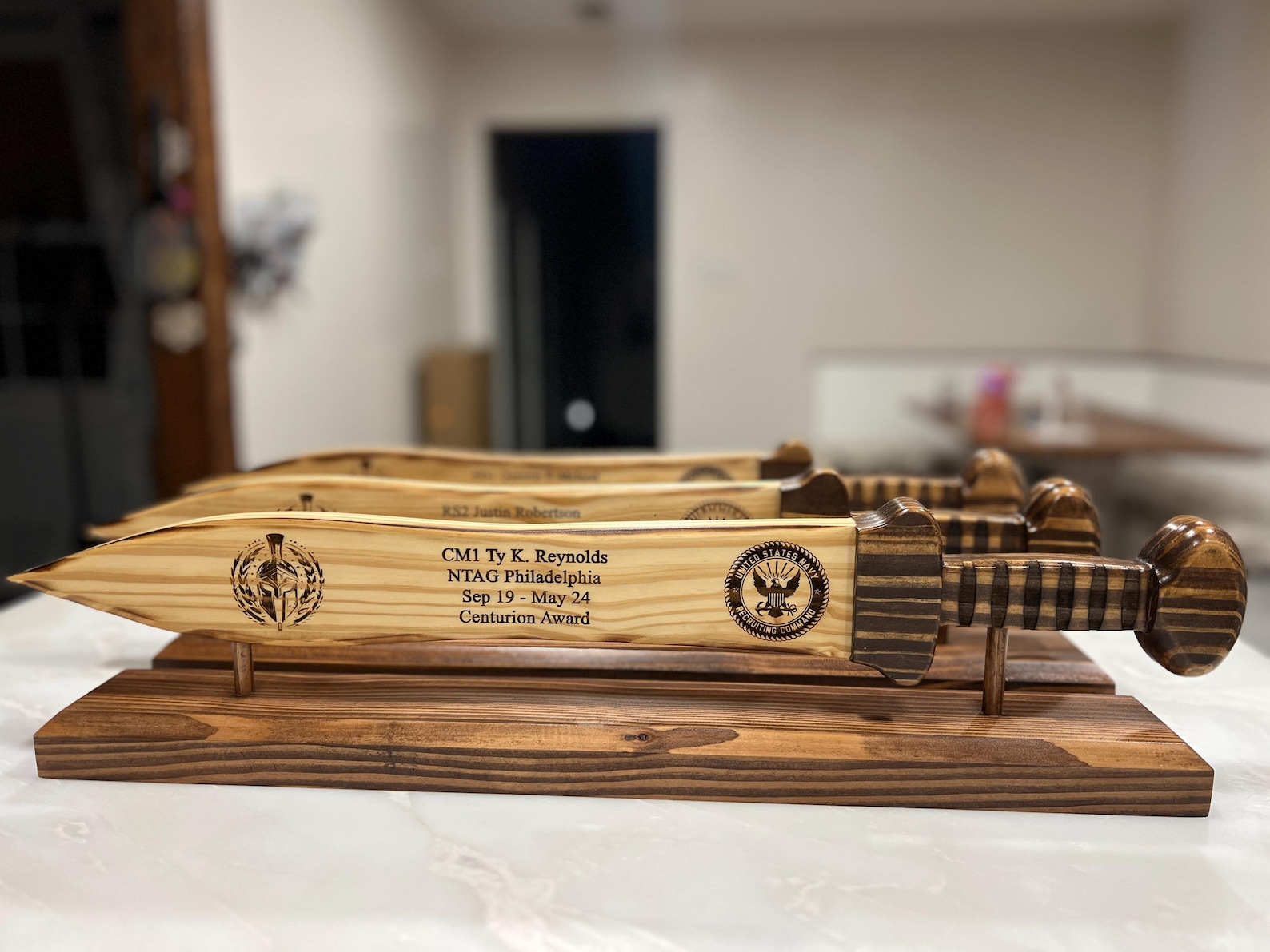 Centurion Sword Award - Etsy
