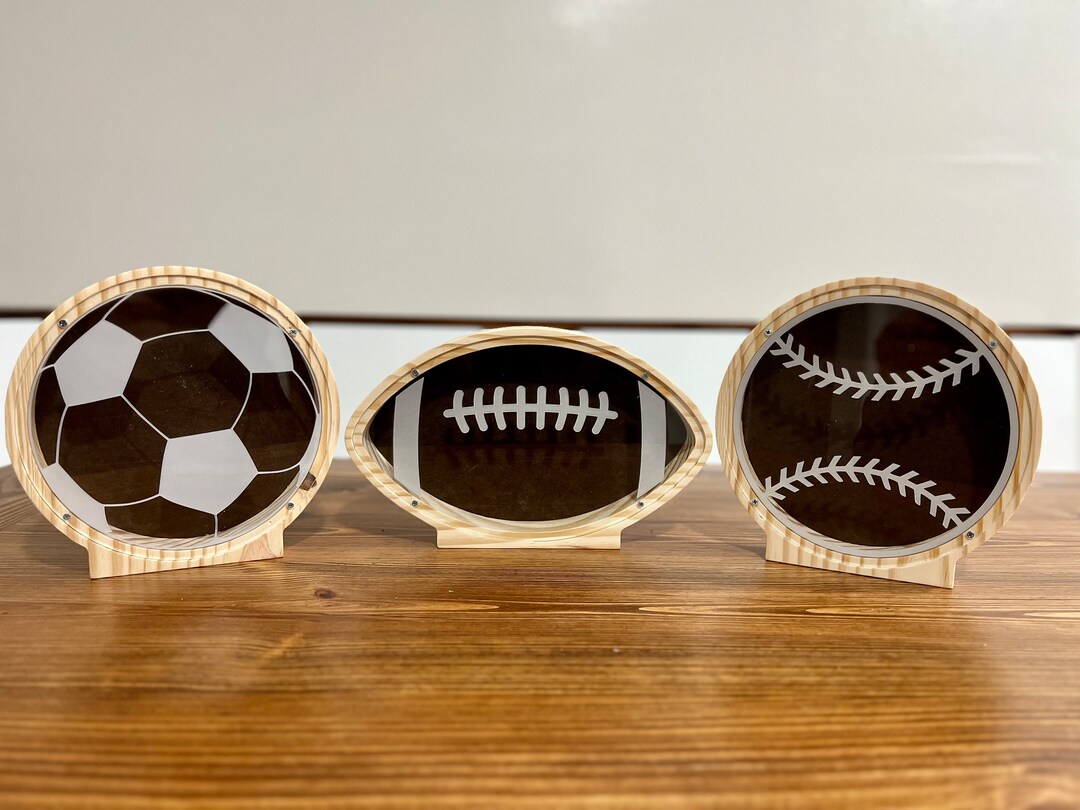 Sports Themed Piggy Banks - Etsy