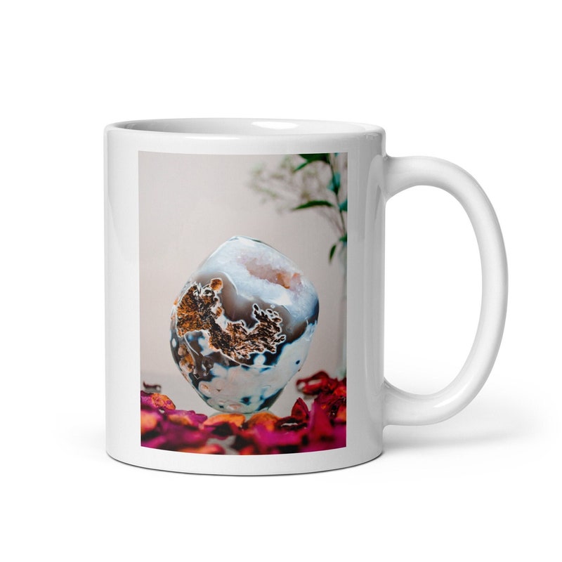 Crystal Geode Mugs - Etsy