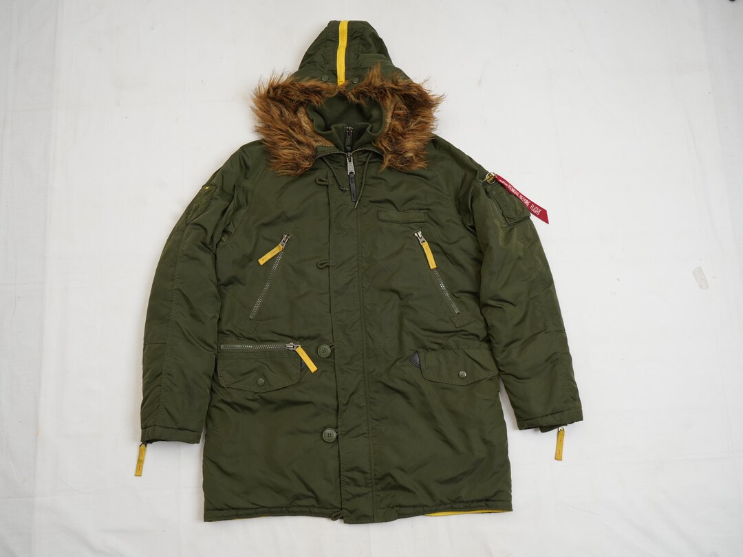 Authentic Vintage N-3B Airborne Winter Jacket | Alpha Industries USA ...